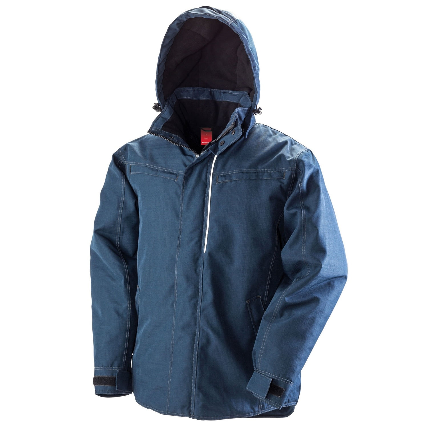 WORK-GUARD by Result Adult Textured Denim Jacket - Walmart.com