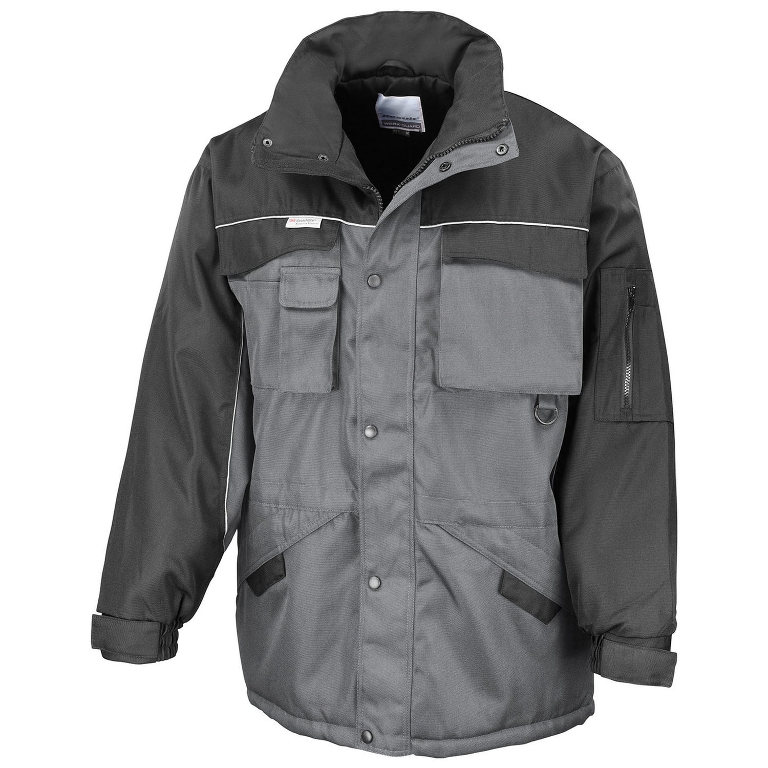 WORK-GUARD by Result Mens Heavy Duty Coat - Walmart.com