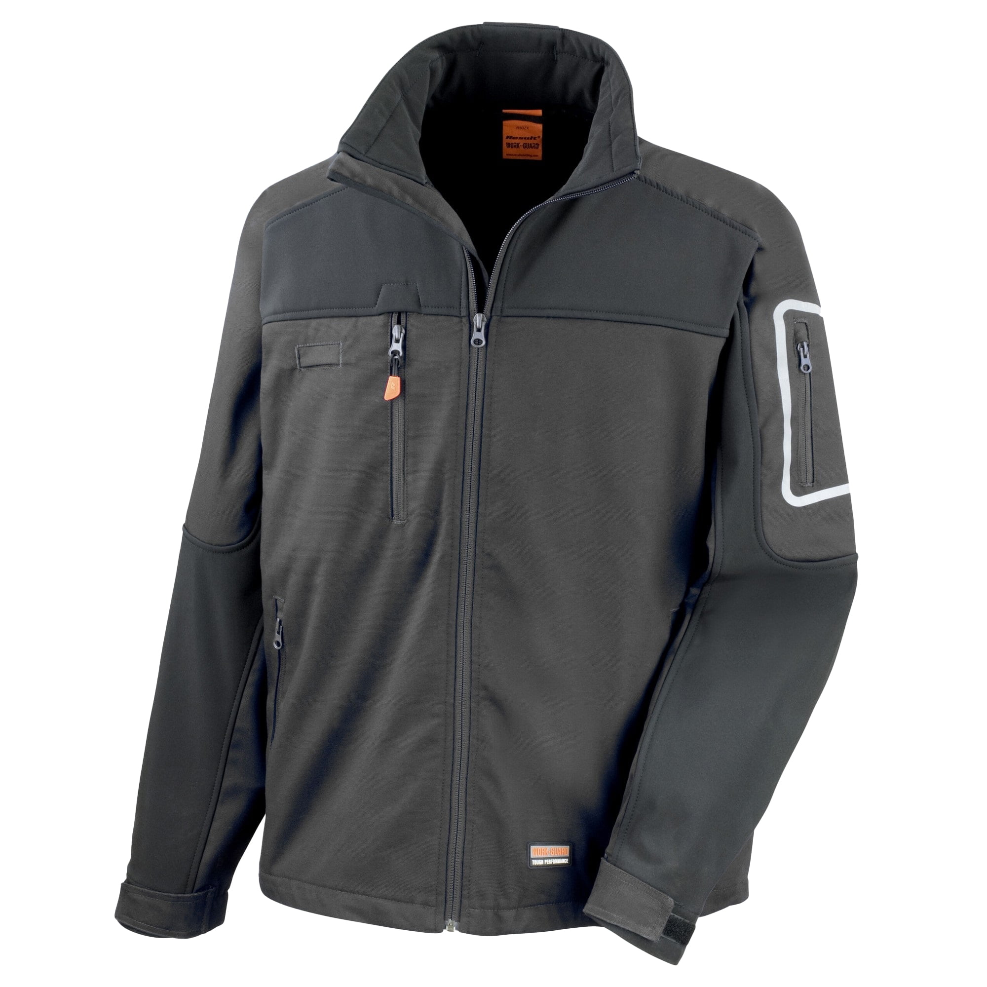 WORK-GUARD by Result Mens Sabre Soft Shell Jacket - Walmart.com