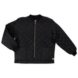 WORK KING I7X921-4XL-BLK Freezer Jacket,Polyester, Black, 4XL (Size 56 ...