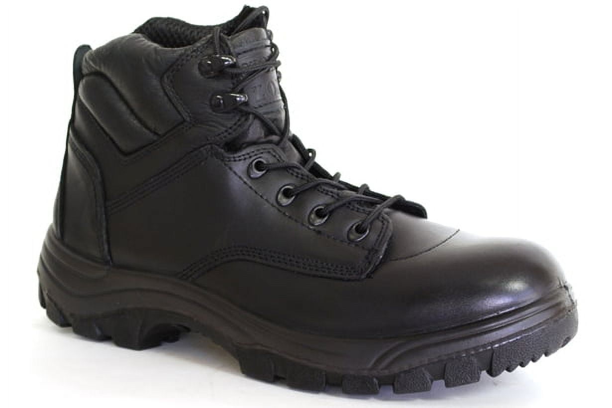WORK ZONE Men's 6'' Composite Toe Work Boot Black - C690 - Walmart ...