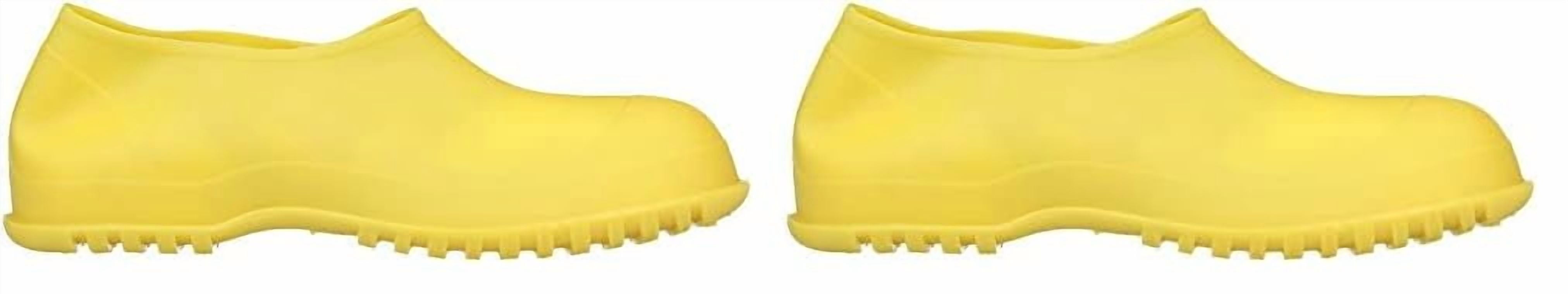 WORKBRUTES 35113.LG Hi-Top Overshoe Cleated Outsole PVC Boot, Large ...