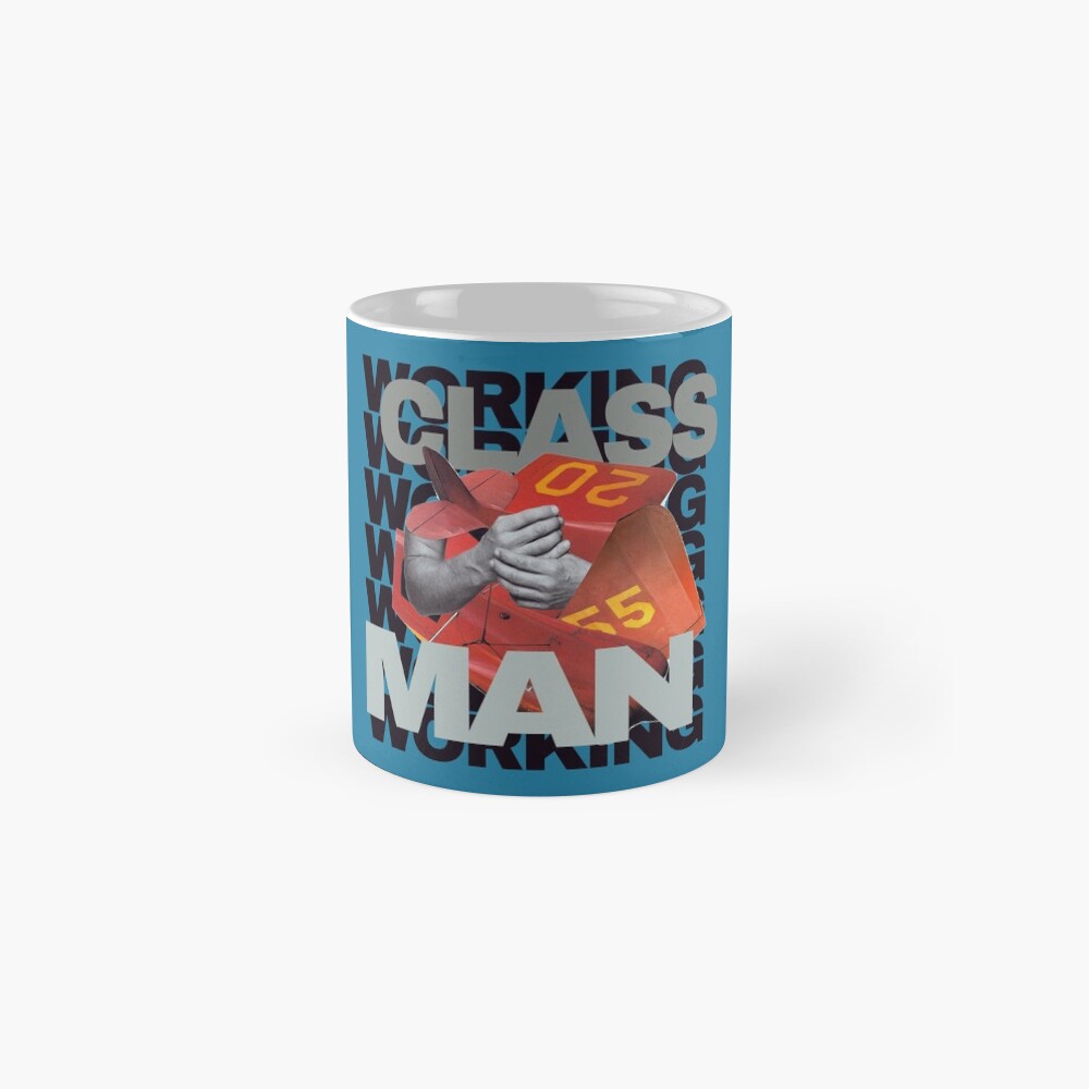 WORKING CLASS MAN Classic Mug - Walmart.com