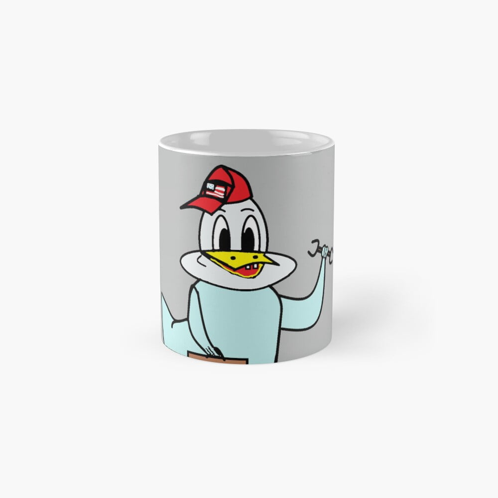 WORKING DUCK DRAWING Classic Mug - Walmart.com