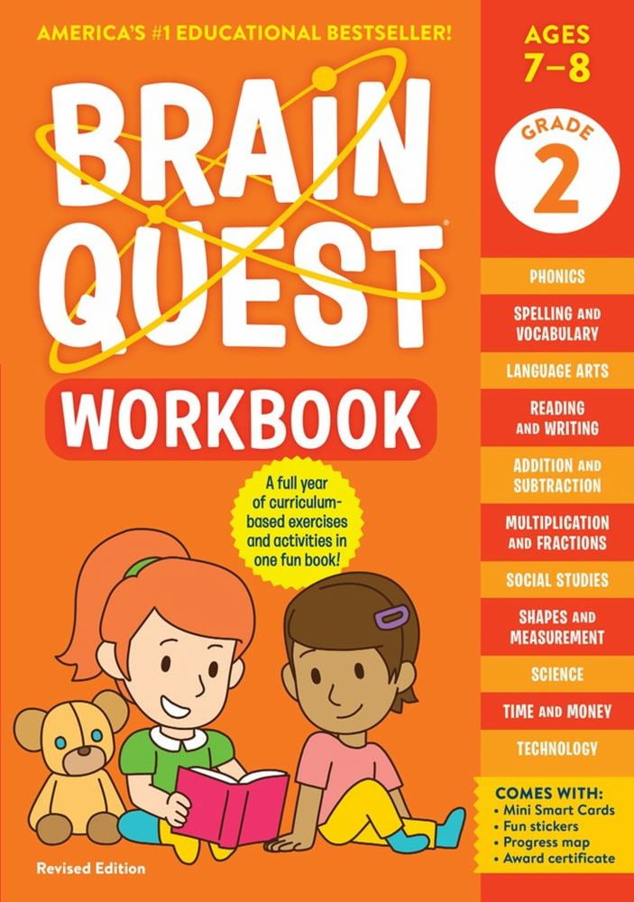 Brain Quest Workbook: 2nd Grade Revised Edition (Revised edition ...