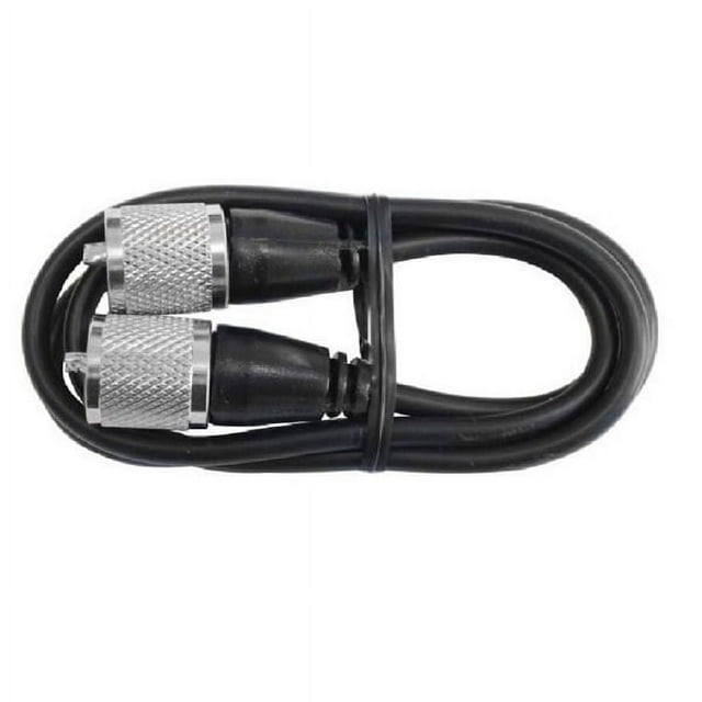 WORKMAN CX-3-PL-PL 3` FOOT CB HAM RADIO ANTENNA COAX CABLE RG58 A/U ...