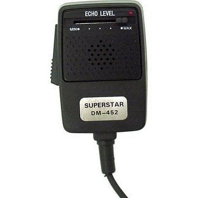 WORKMAN DM452 REPLACEMENT CB RADIO ECHO MICROPHONE - Walmart.com