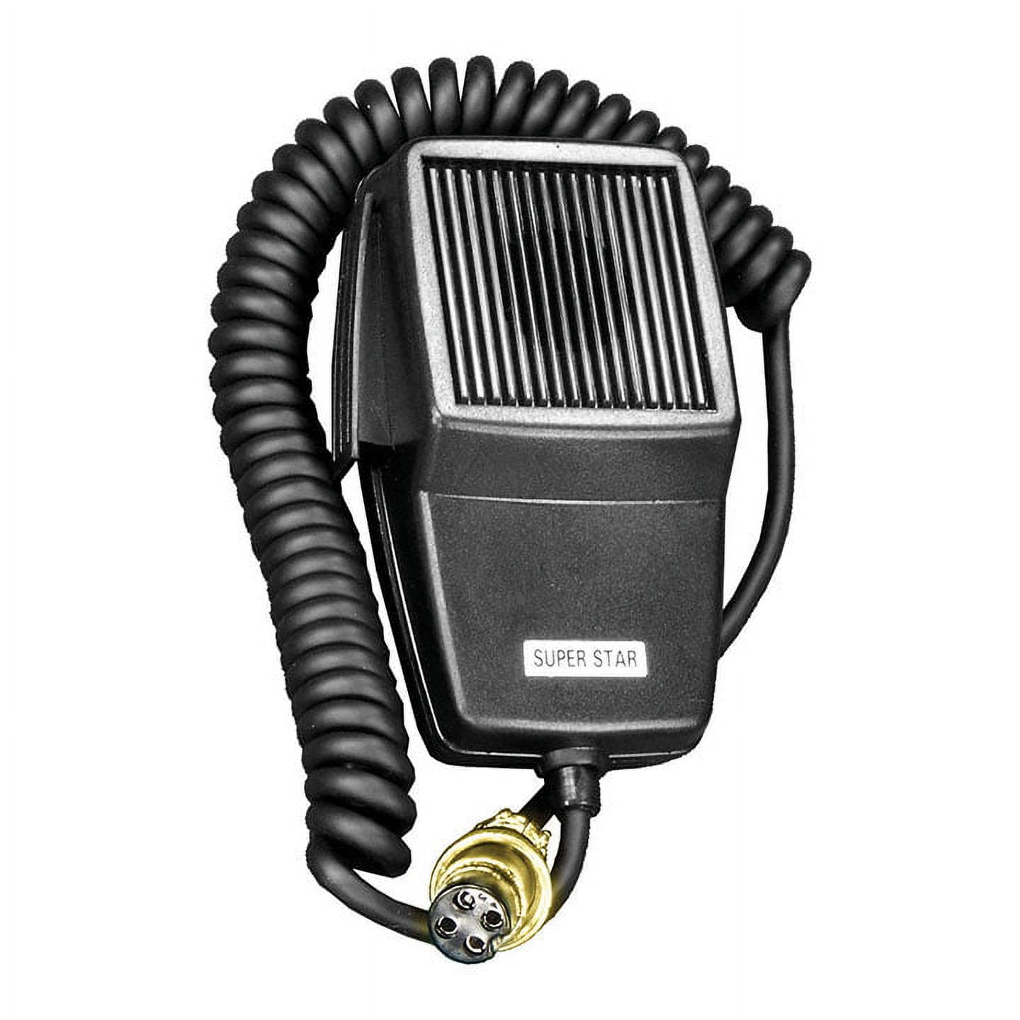 WORKMAN DM5074 Workman DM507-4 Mic/Microphone for 4 Pin Cobra Uniden CB ...