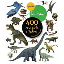 Dinos Sticker Activity Book [With Sticker(s)] (Paperback) - Walmart.com
