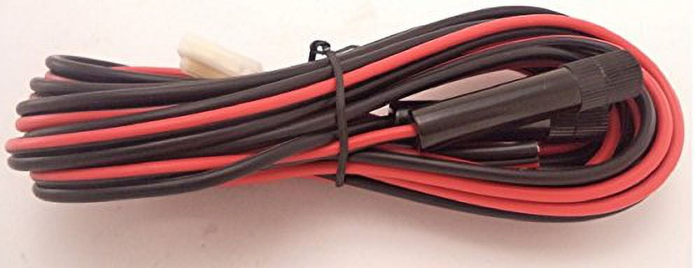 WORKMAN IC2000 CB RADIO POWER CORD FOR ICOM CB RADIO 10 GAUGE FUSED ...