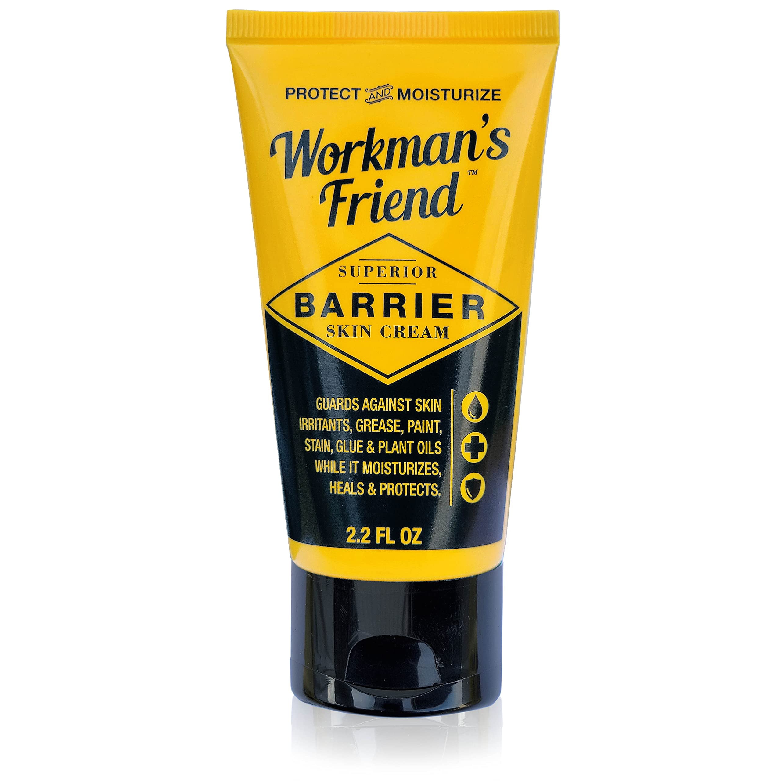 WORKMAN'S FRIEND Barrier Skin TGF4 Cream - Heals Cracked Hands ...