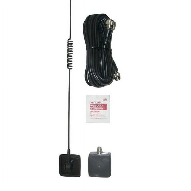 WORKMAN WEP-9000 CB / WEATHER BAND GLASS MOUNT ANTENNA - Walmart.com