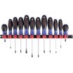 Stalwart 18 Piece Screwdriver Set with Wall Mount and Magnetic Tips ...