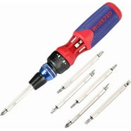 Best Way Tools 2601664 0.25 x 3 in. L Nut Driver Ratchet Screwdriver ...