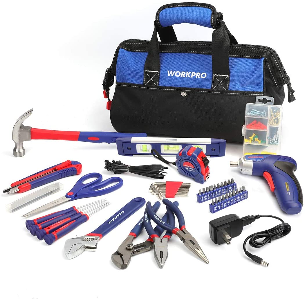 Craftsman 165 pc Household & Auto Mechanics Tool Kit Set #38165 with ...