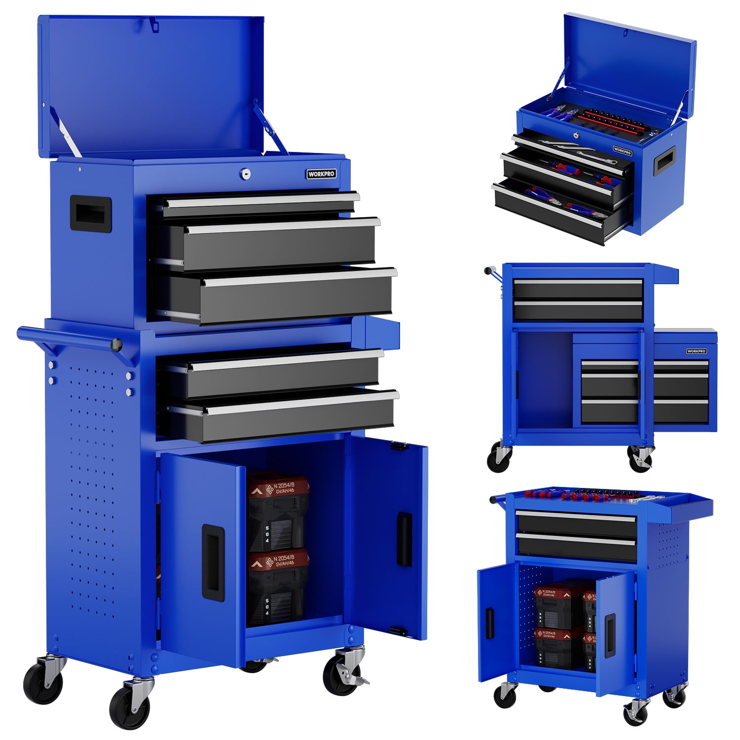 Customer reviews for WORKPRO 20 inch 5-Drawer Rolling Tool Chest ...