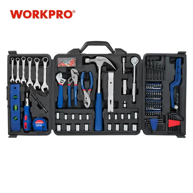 WORKPRO 201PC Household Mechanical Tool Set - Hand Tools, Socket Set ...