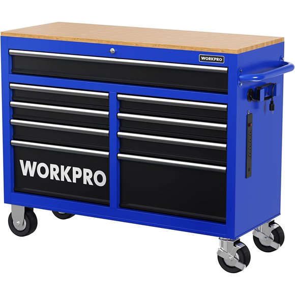 10 Drawer Tool Chest Mobile Workbench