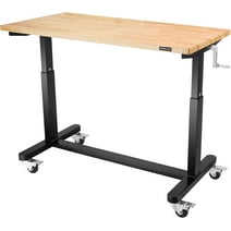 WORKPRO 48" Electric Standing Desk, Height Adjustable Workbench with 48 ...