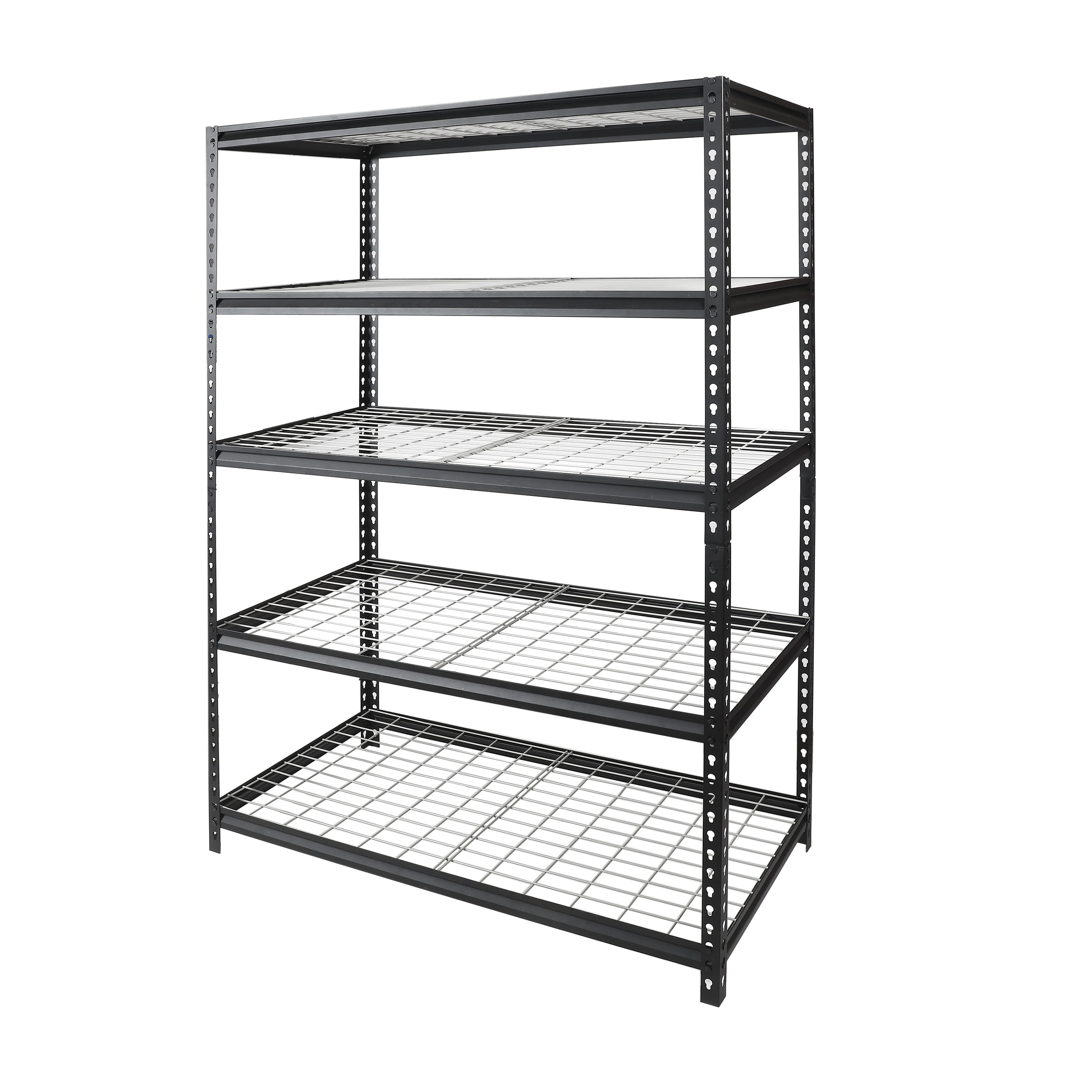 WORKPRO 48-Inch W x 24-Inch D x 72-Inch H 5-Shelf Freestanding Shelves ...