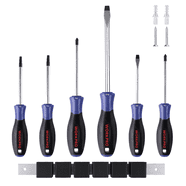 CRAFTSMAN 10 PIECE PHILLIPS HEAD SCREWDRIVER SET-US MADE-LIFETIME WTY ...