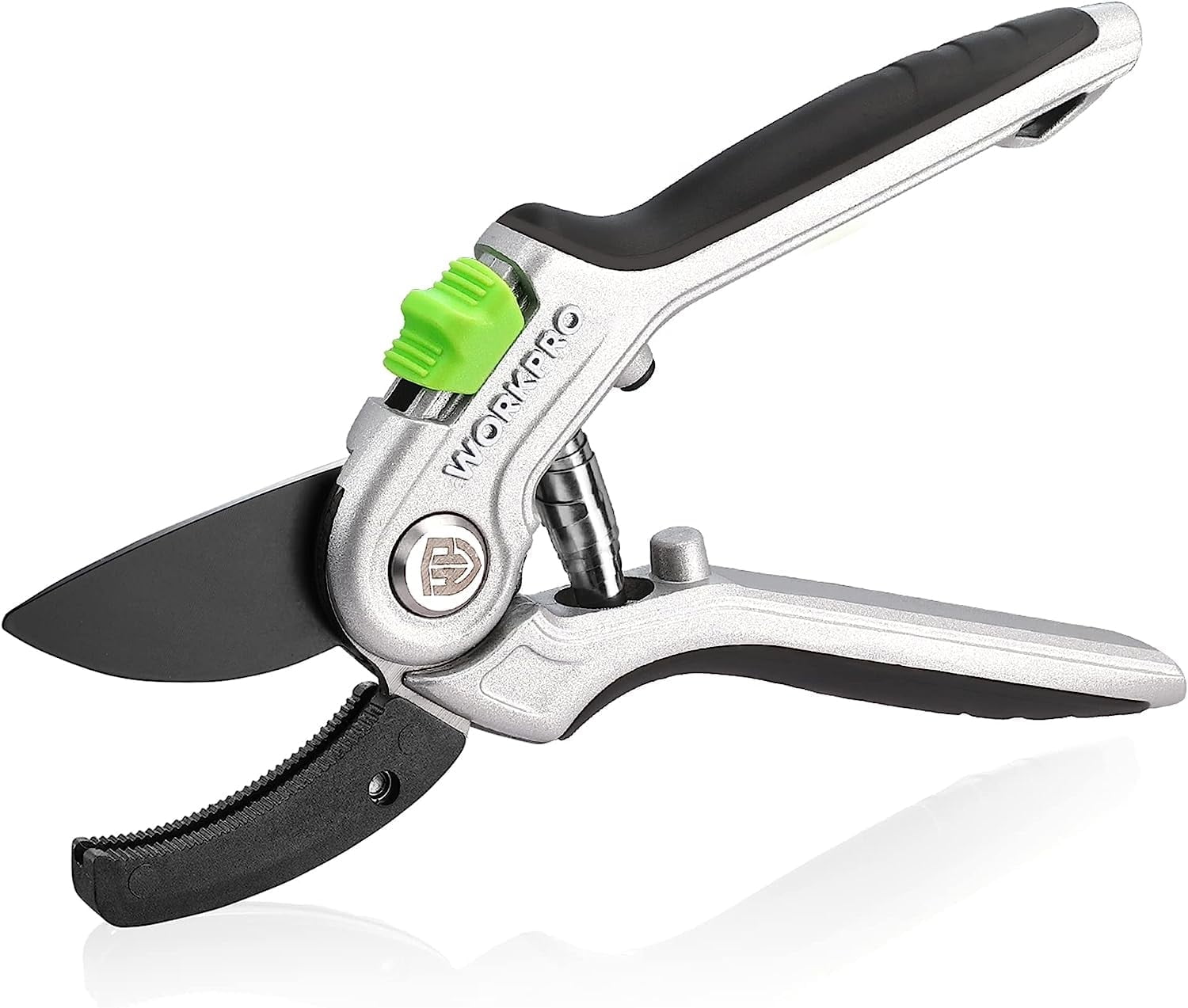 "WORKPRO Heavy Duty Garden Anvil Pruning Shears, SK5 Steel Blades, Cuts ...