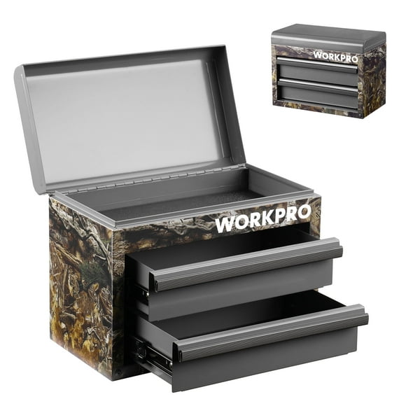 Small Metal Toolbox