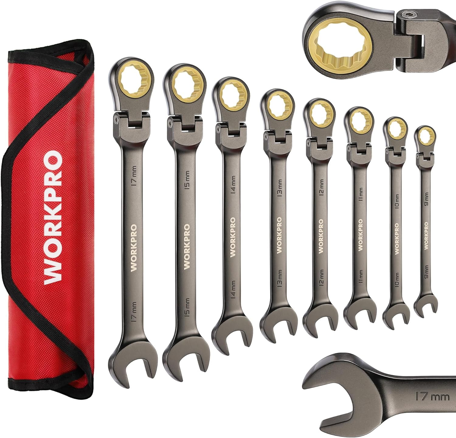 workpro-ratcheting-combination-wrench-set-8-piece-flex-head-anti-slip