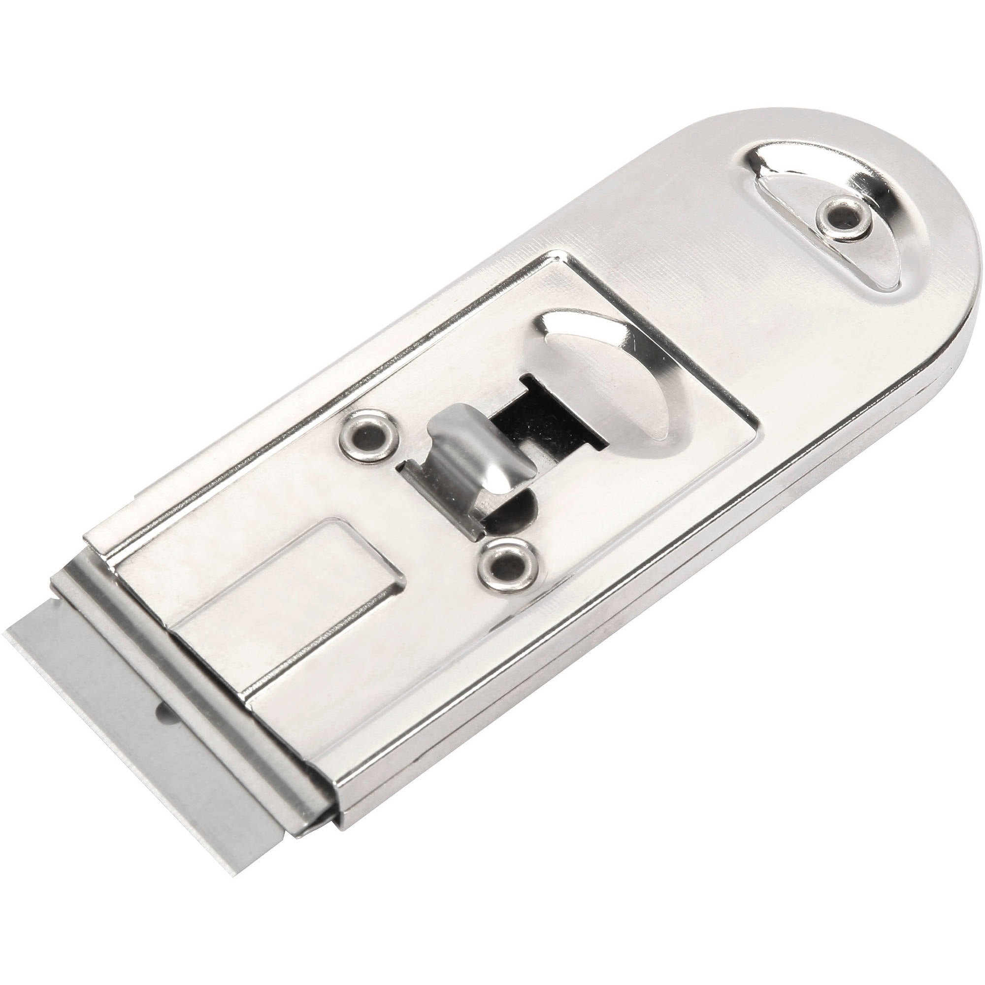 WORKPRO Retractable Safety Glass Scraper with 5 Replacement Blades ...