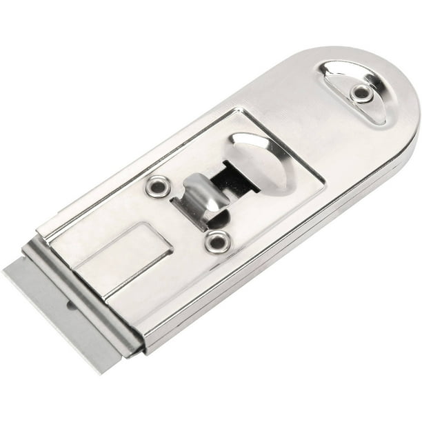 WORKPRO Retractable Safety Glass Scraper with 5 Replacement Blades ...