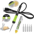 WORKPRO Soldering Iron Kit, 90W, Digital Display, 11-in-1 - Walmart.com