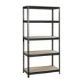 WORKPRO Steel 5-Tier Storage Shelf Unit 72-Inch-H x 36-Inch-W x 18-Inch ...