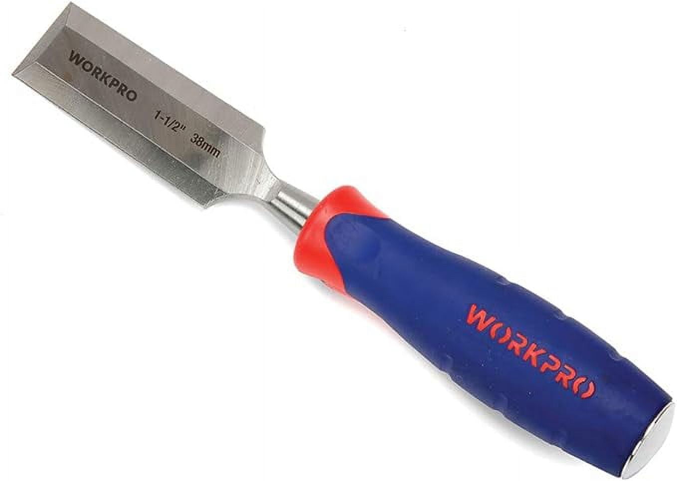 WORKPRO W043009 1-1/2 In. Wood Chisel (Single Pack) - Walmart.com