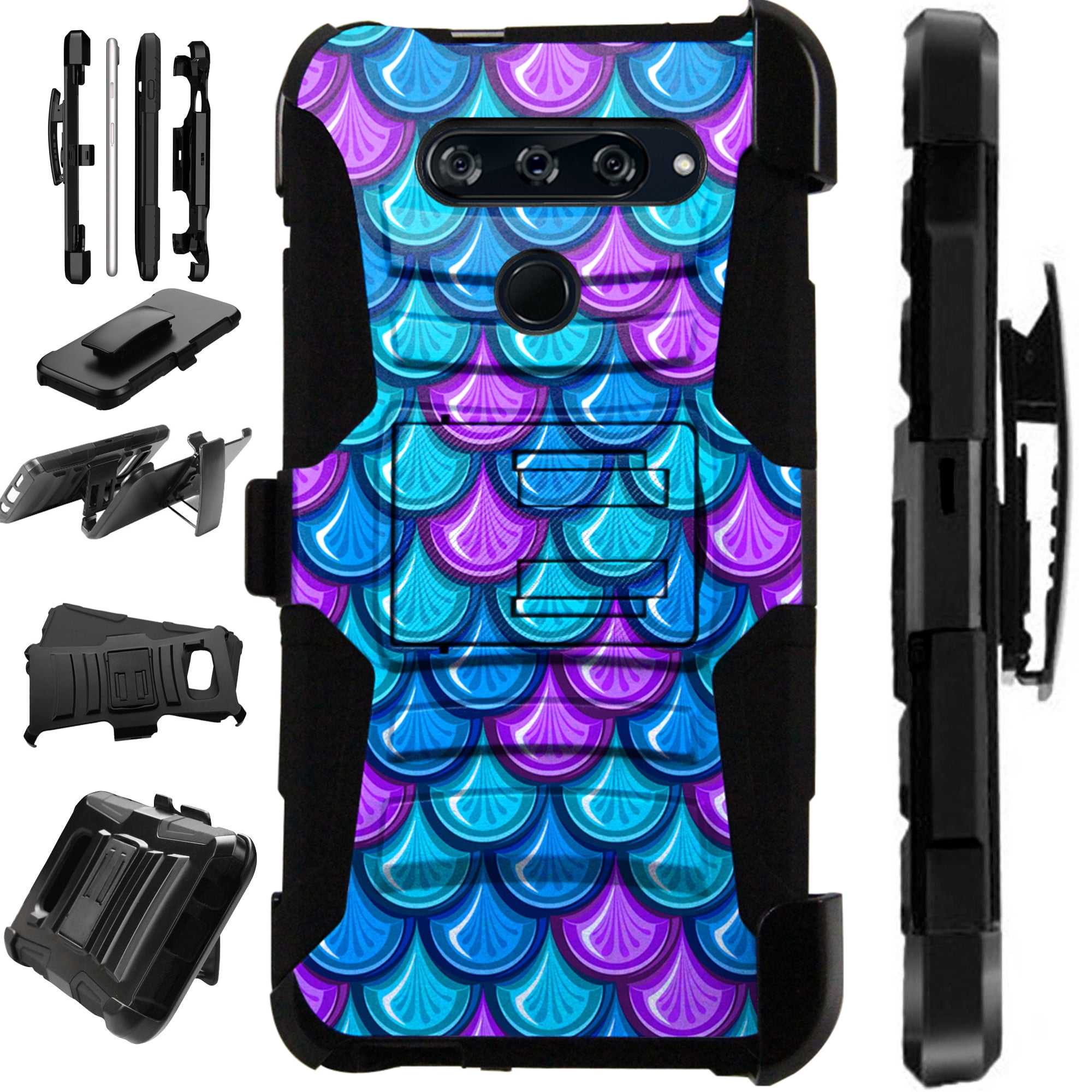 WORLD ACC LuxGuard Holster Case Compatible with LG K51 | LG Reflect ...