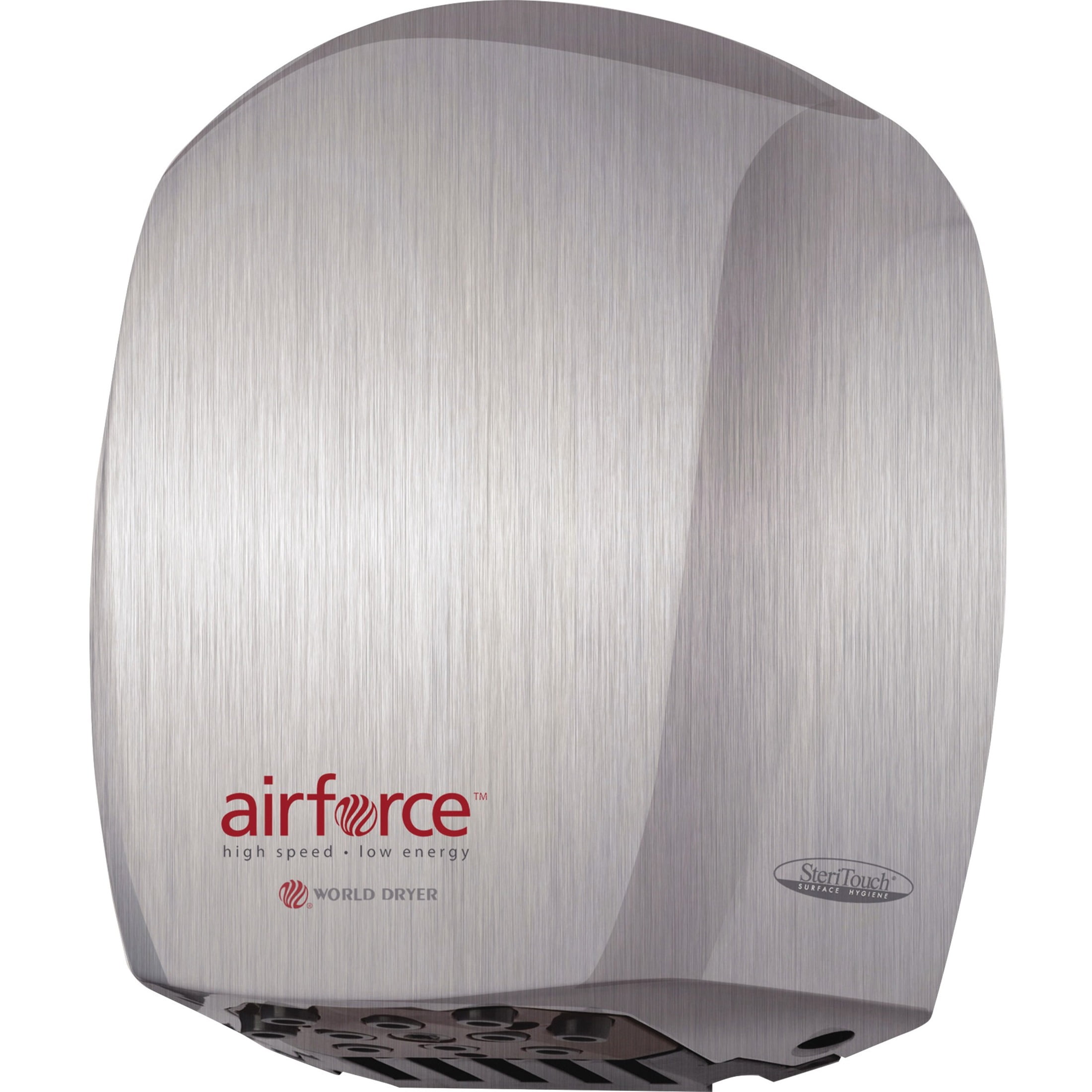 Airforce Hand Dryer, Stainless Steel, Brushed - Walmart.com