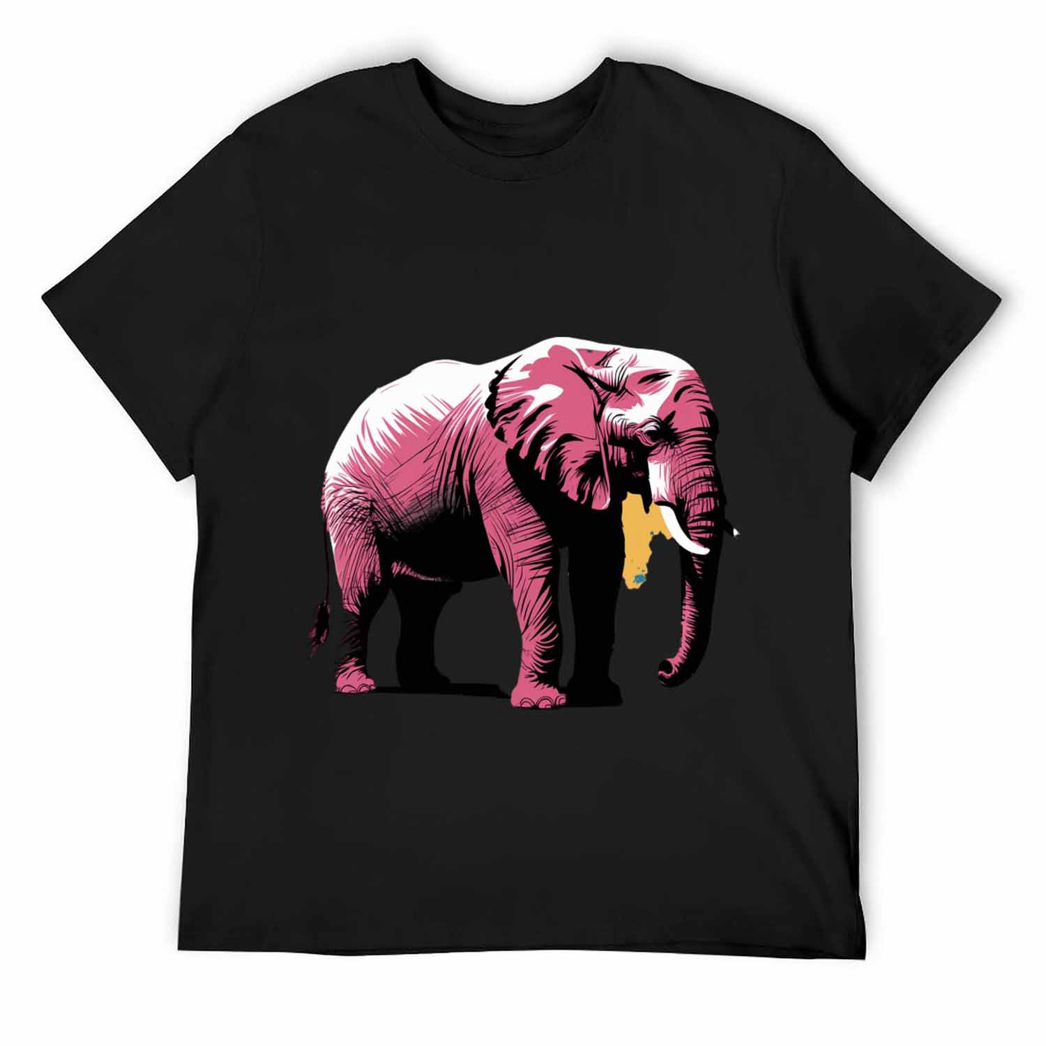 WORLD ELEPHANT DAYt shirt design bee T-Shirt Twice In A Lifetime Total ...