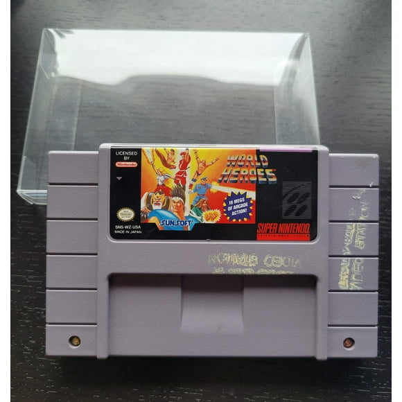 Super Nintendo Cartridge