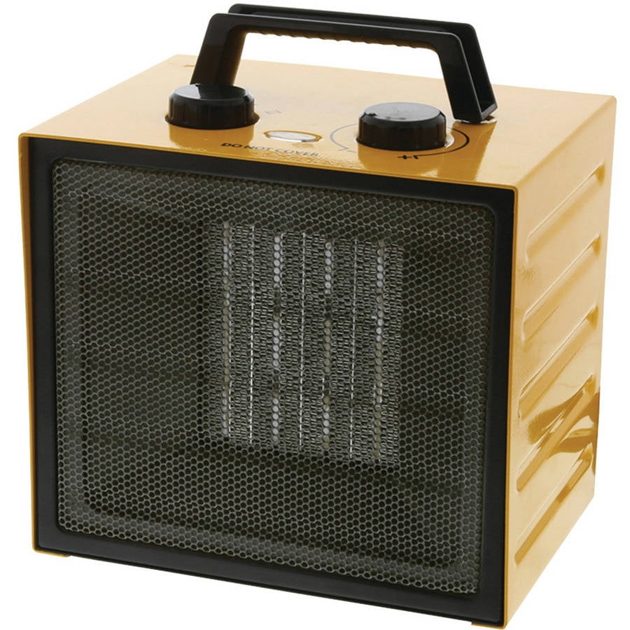 WORLD & MAIN LLC CZ709 Compact Ceramic Utility Heater - Walmart.com