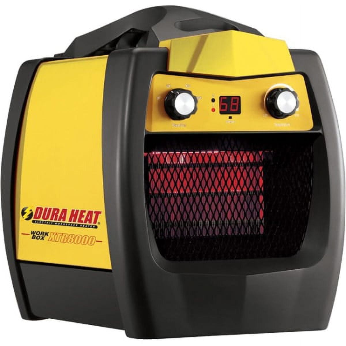 WORLD MARKETING OF AMERICA XTR8000 1500W Work Utility Heater - Walmart.com