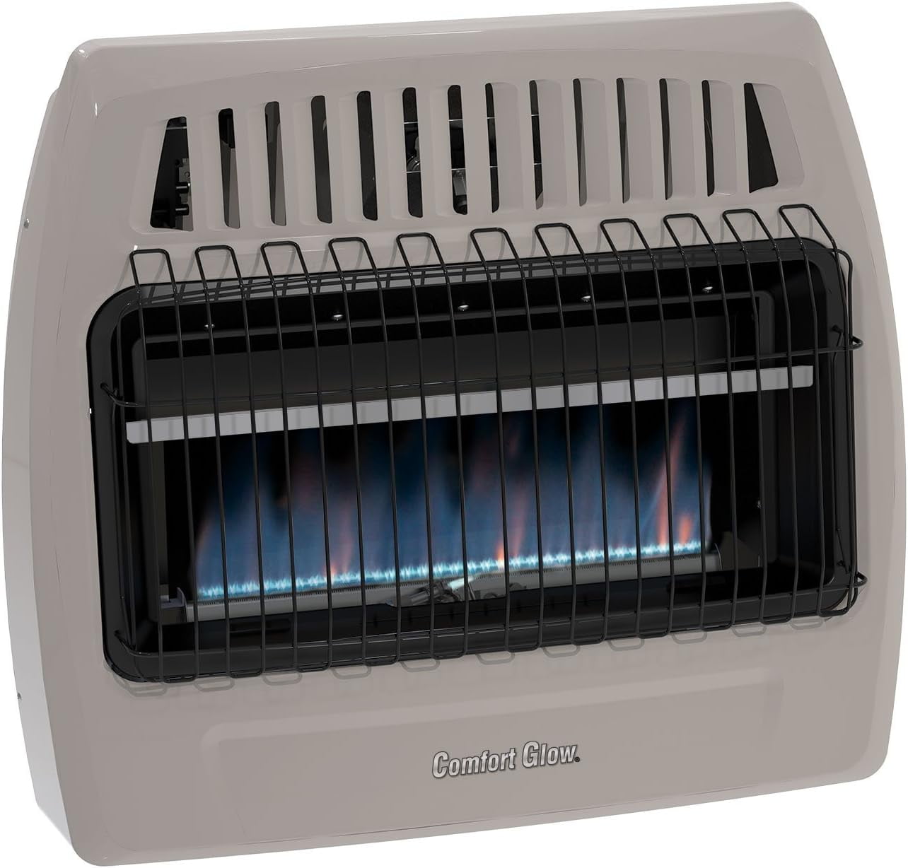 WORLD MKTG OF AMERICA/IMPORT CGS379 Dual Fuel Blue Flame Vent Wall ...