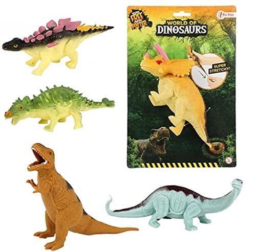 WORLD OF DINOSAURS Dino-Super Stretchy 5-Ass Does Not Apply Dinosaurs ...