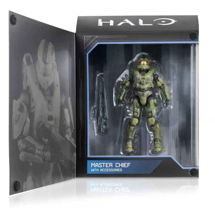 WORLD OF HALO MASTER CHIEF Figure NEW Halo 4 Ver. Vault Exclusive 2024 ...