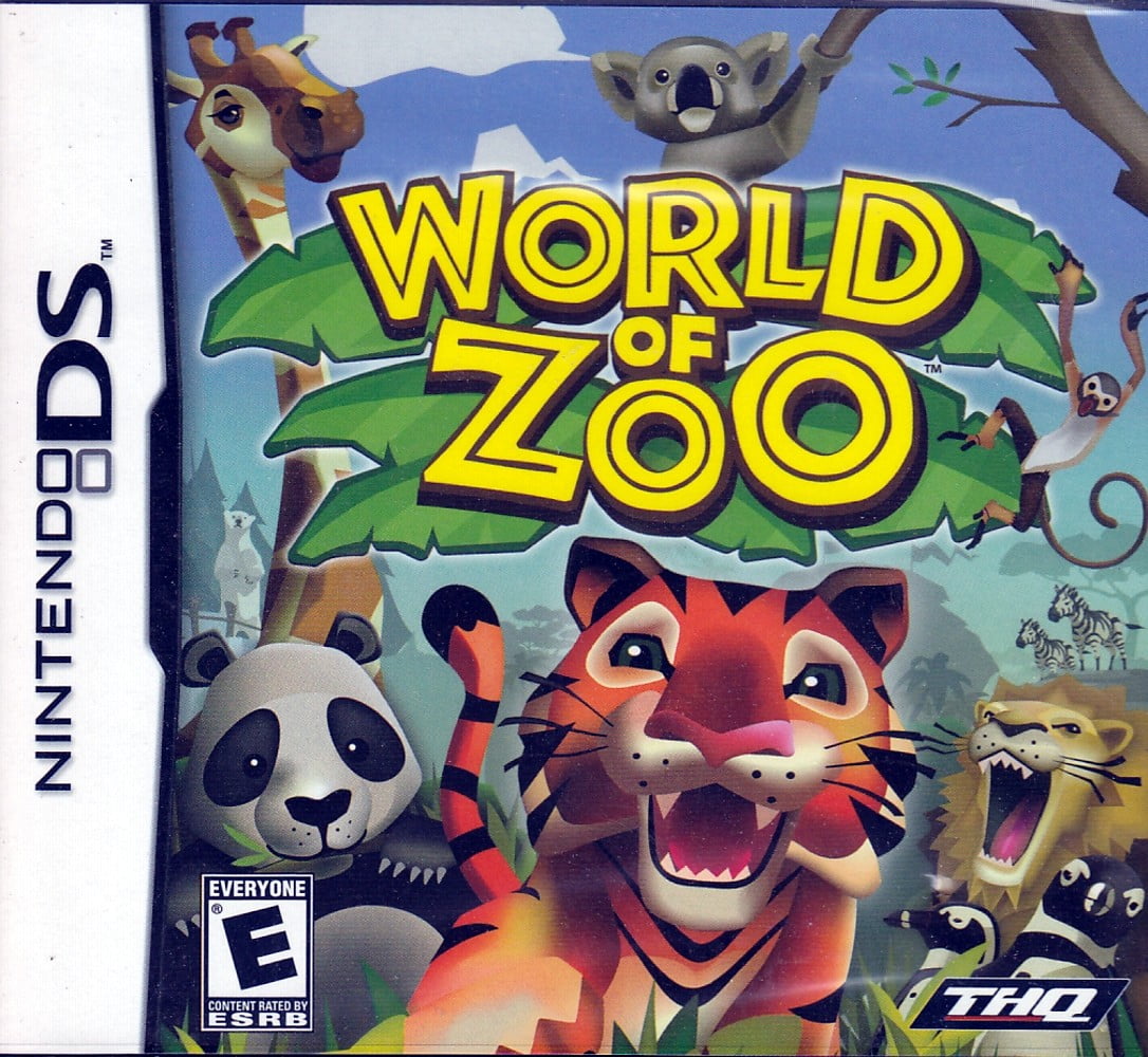 WORLD OF ZOO NDS - Create and customize over 60 different animals and ...