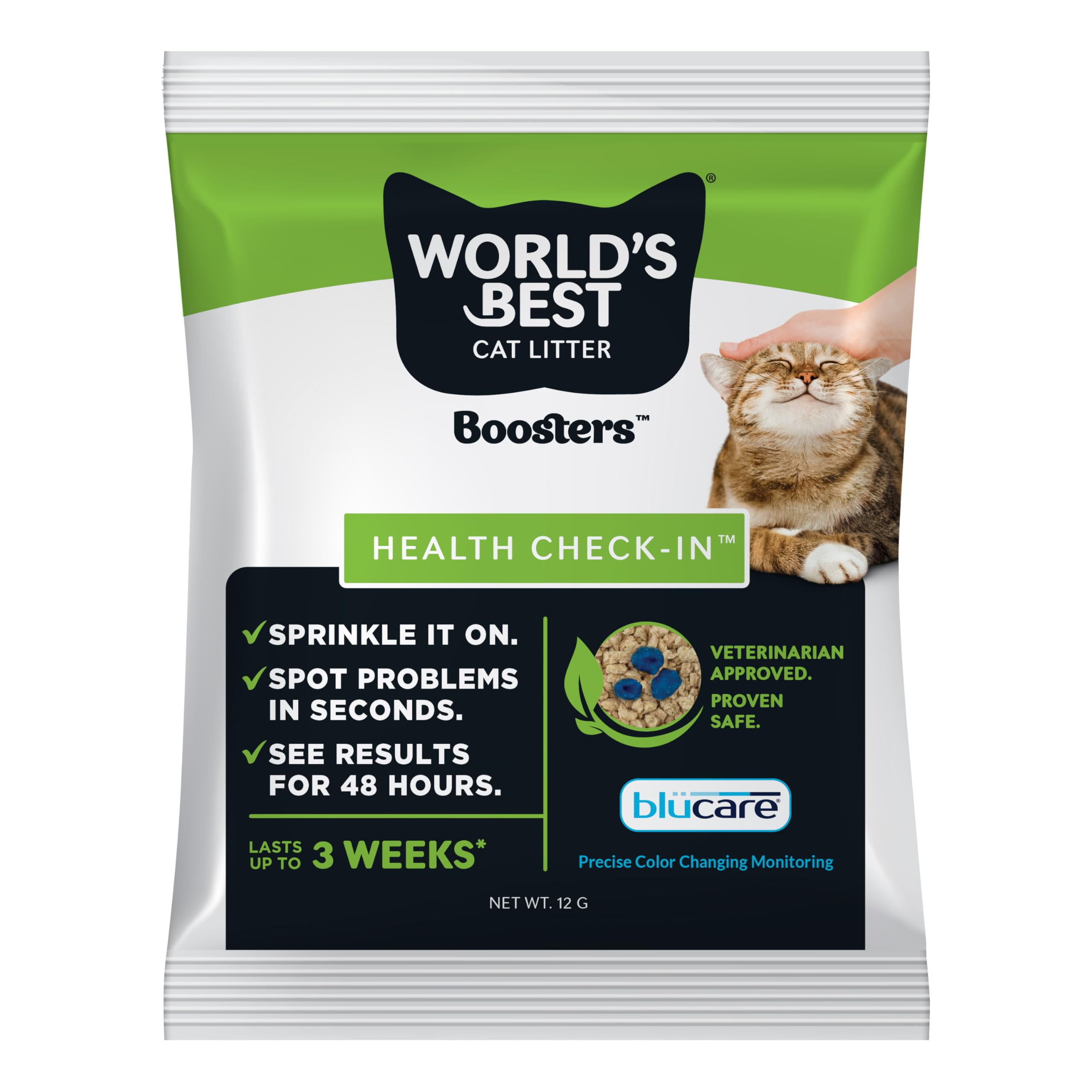 WORLD'S BEST CAT LITTER® Boosters™ Health Check-in™ | Cat Litter ...