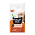 WORLD'S BEST CAT LITTER Low Tracking & Dust Control Multiple Cat ...