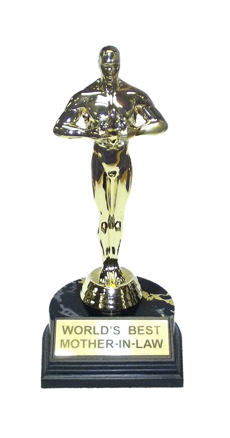 WORLD'S BEST TROPHY (MOTHER-IN-LAW) - Walmart.com
