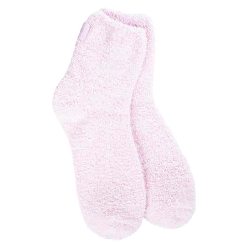 WORLD'S SOFTEST SOCKS WSS75154 Cozy Quarter Socks - Orchid Pink ...