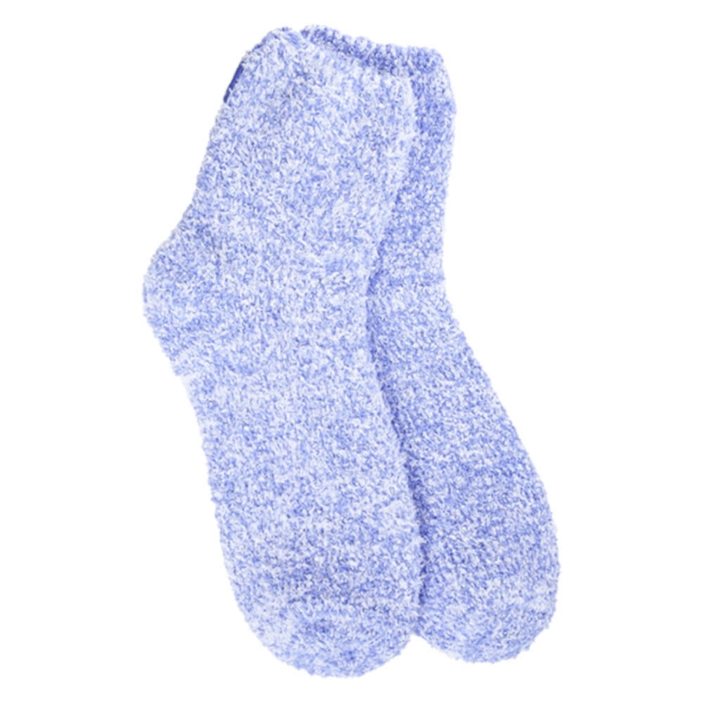 WORLD'S SOFTEST SOCKS WSS75156 Cozy Quarter Socks - Persian Jewel ...