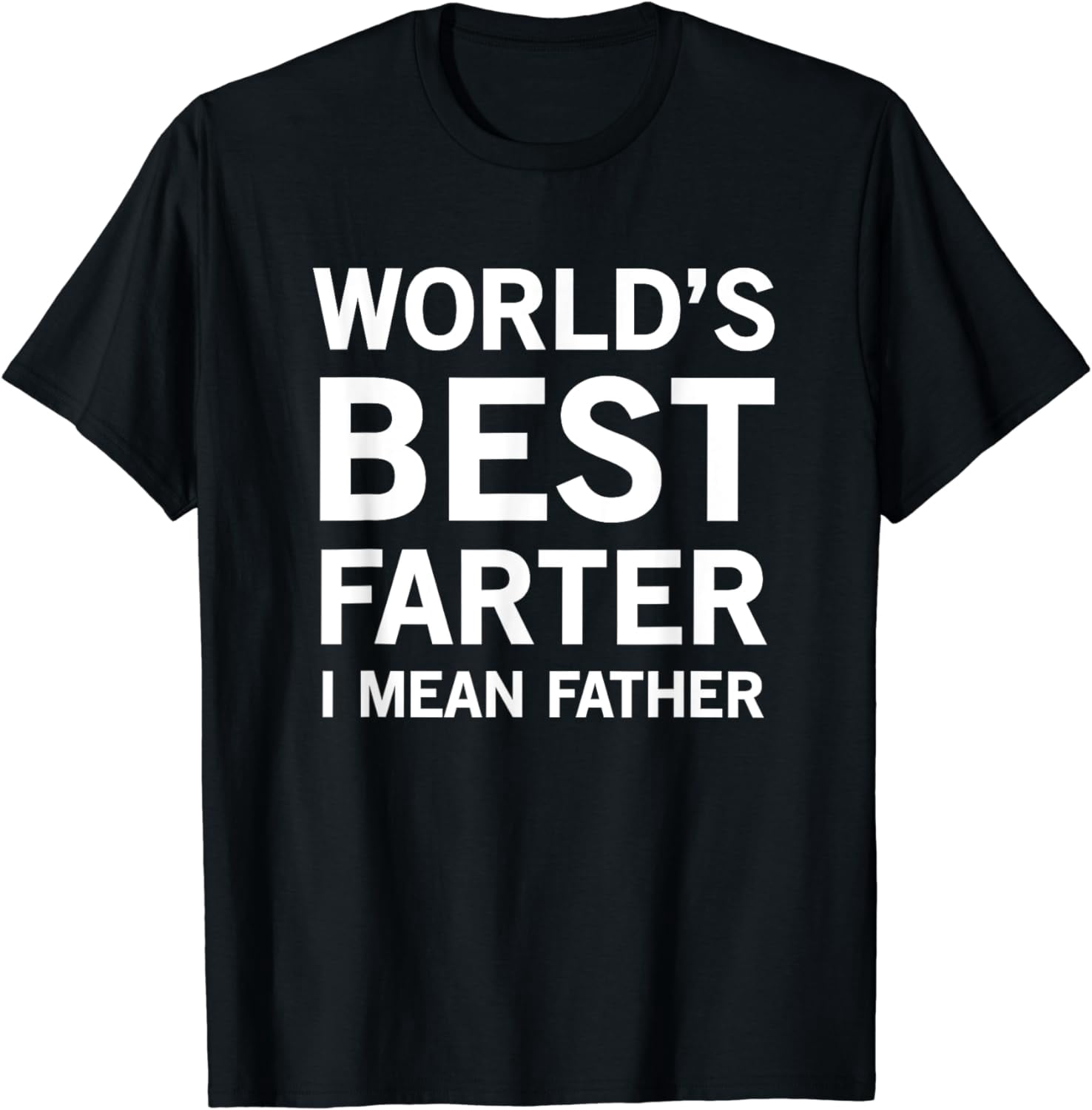 WORLD'SBESTFARTERI MEAN FATHER - Walmart.com