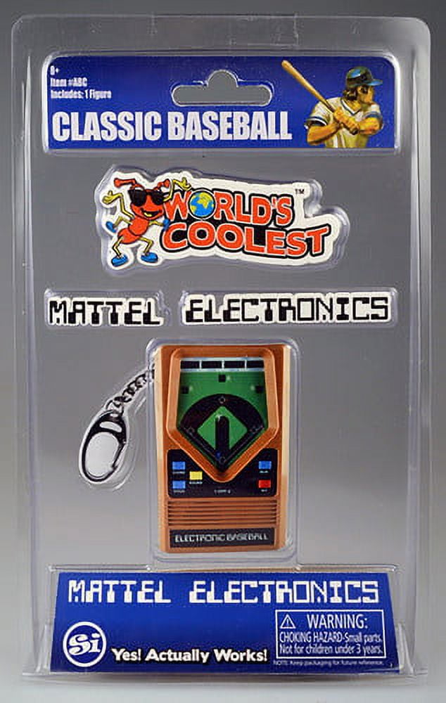 WORLDS COOLEST MATTEL ELECTRONICS BASEBALL - Walmart.com